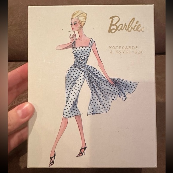 Barbie | Office | Barbie Notecards And Envelopes | Poshmark